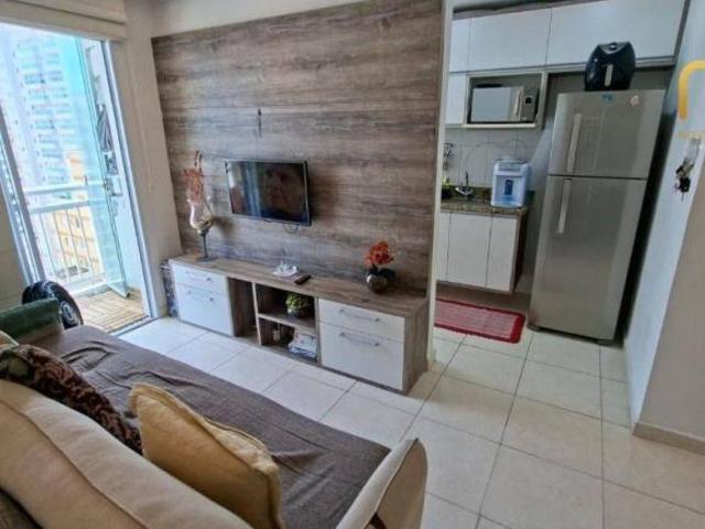 Apartamento em Cidade Ocian, Praia Grande/SP de 40m² 1 quartos à venda por R$ 370.000,00