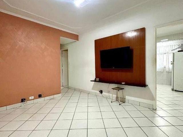 Apartamento em Cidade Ocian, Praia Grande/SP de 41m² 1 quartos à venda por R$ 265.000,00