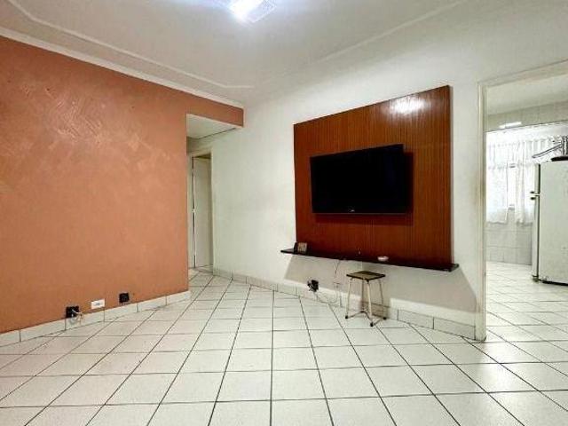 Apartamento em Cidade Ocian, Praia Grande/SP de 41m² 1 quartos à venda por R$ 265.000,00