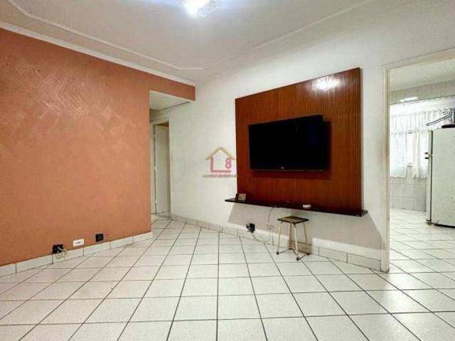 Apartamento em Cidade Ocian, Praia Grande/SP de 41m² 1 quartos à venda por R$ 265.000,00