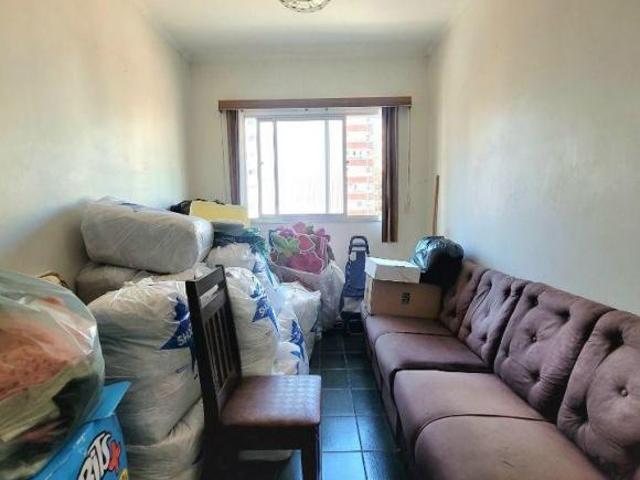 Apartamento em Cidade Ocian, Praia Grande/SP de 42m² 1 quartos à venda por R$ 267.000,00