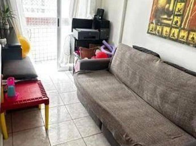 Apartamento em Cidade Ocian, Praia Grande/SP de 42m² 1 quartos à venda por R$ 275.000,00
