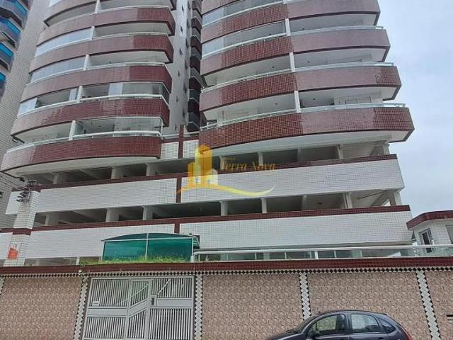 Apartamento em Cidade Ocian, Praia Grande/SP de 42m² 1 quartos à venda por R$ 305.000,00