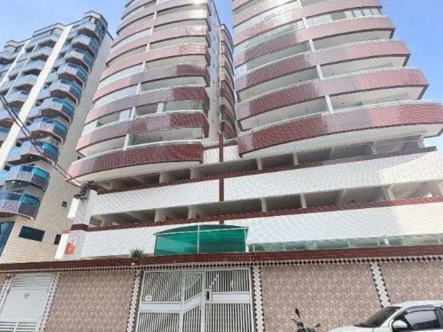 Apartamento em Cidade Ocian, Praia Grande/SP de 42m² 1 quartos à venda por R$ 328.000,00