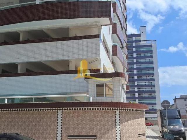 Apartamento em Cidade Ocian, Praia Grande/SP de 42m² 1 quartos à venda por R$ 330.000,00