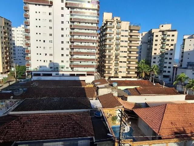 Apartamento em Cidade Ocian, Praia Grande/SP de 43m² 1 quartos à venda por R$ 264.000,00