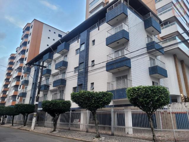 Apartamento em Cidade Ocian, Praia Grande/SP de 43m² 1 quartos à venda por R$ 289.000,00