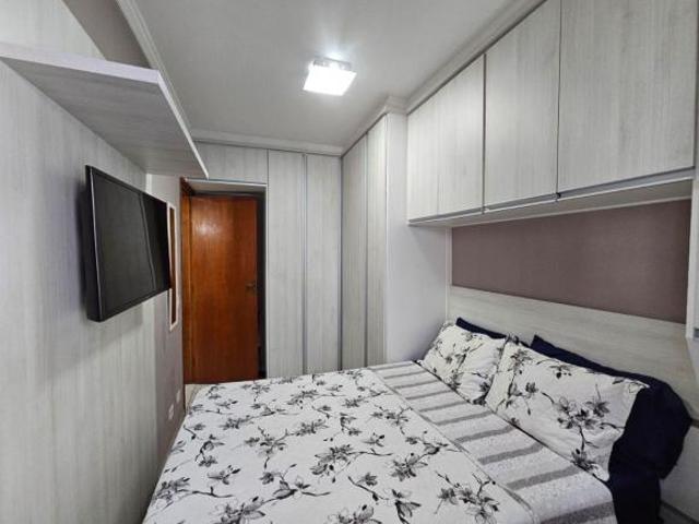 Apartamento em Cidade Ocian, Praia Grande/SP de 43m² 1 quartos à venda por R$ 290.000,00