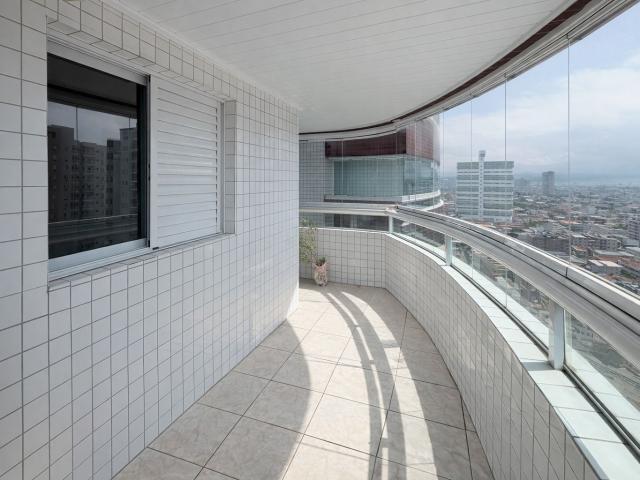 Apartamento em Cidade Ocian, Praia Grande/SP de 43m² 1 quartos à venda por R$ 327.000,00