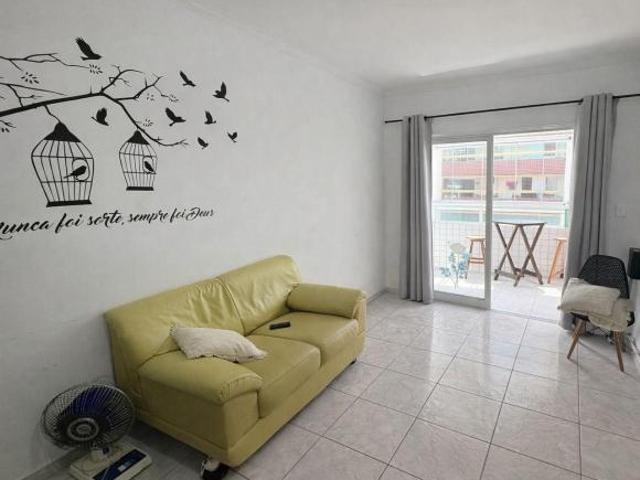 Apartamento em Cidade Ocian, Praia Grande/SP de 43m² 1 quartos à venda por R$ 328.000,00