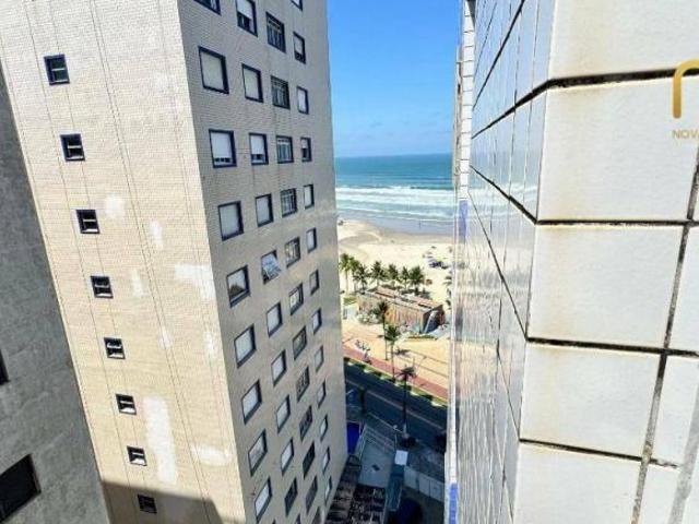 Apartamento em Cidade Ocian, Praia Grande/SP de 44m² 2 quartos à venda por R$ 266.000,00