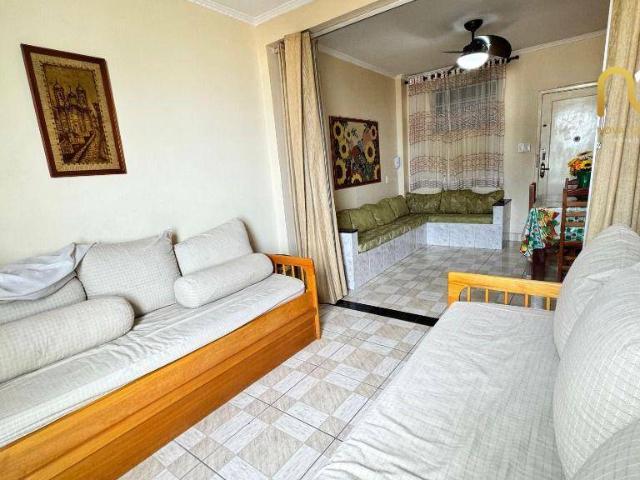 Apartamento em Cidade Ocian, Praia Grande/SP de 44m² 2 quartos à venda por R$ 350.000,00