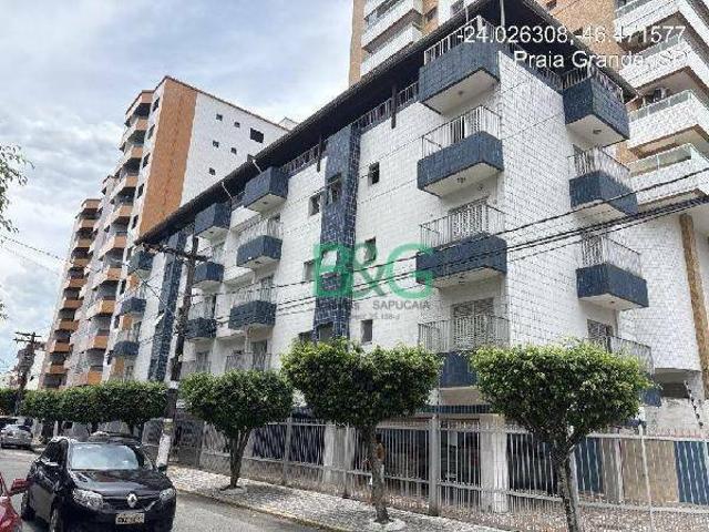 Apartamento em Cidade Ocian, Praia Grande/SP de 45m² 1 quartos à venda por R$ 158.965,89
