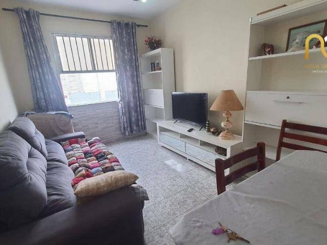 Apartamento em Cidade Ocian, Praia Grande/SP de 45m² 1 quartos à venda por R$ 244.900,00