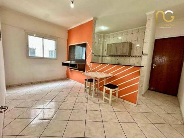 Apartamento em Cidade Ocian, Praia Grande/SP de 45m² 1 quartos à venda por R$ 260.000,00
