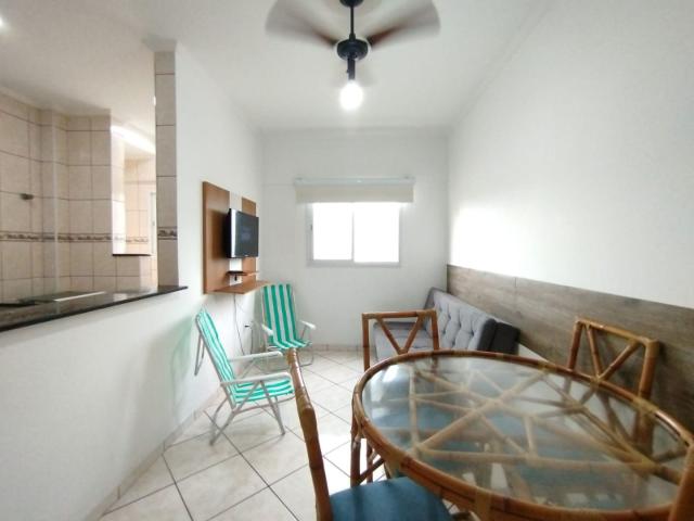 Apartamento em Cidade Ocian, Praia Grande/SP de 45m² 1 quartos à venda por R$ 274.000,00