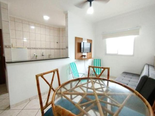 Apartamento em Cidade Ocian, Praia Grande/SP de 45m² 1 quartos à venda por R$ 275.000,00