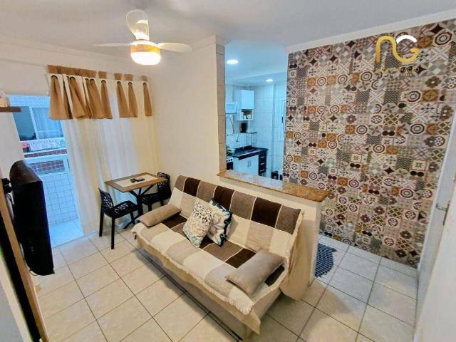 Apartamento em Cidade Ocian, Praia Grande/SP de 45m² 1 quartos à venda por R$ 289.900,00