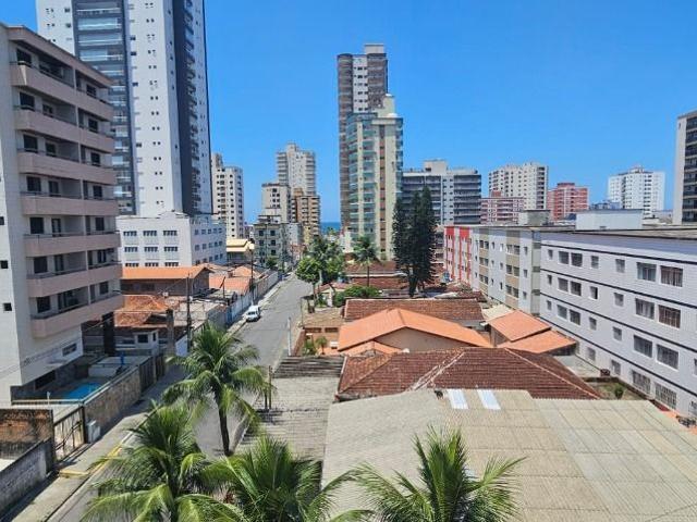 Apartamento em Cidade Ocian, Praia Grande/SP de 45m² 1 quartos à venda por R$ 289.000,00