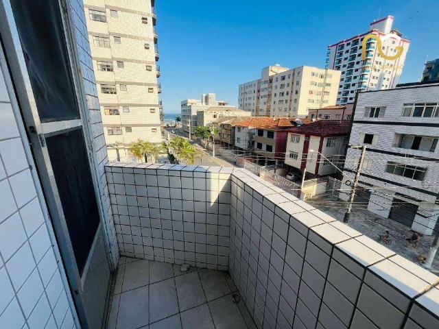 Apartamento em Cidade Ocian, Praia Grande/SP de 45m² 1 quartos à venda por R$ 238.400,00