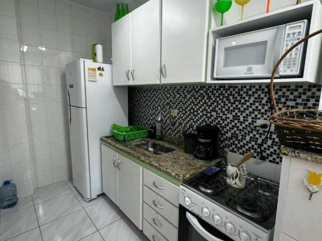 Apartamento em Cidade Ocian, Praia Grande/SP de 45m² 1 quartos à venda por R$ 315.000,00