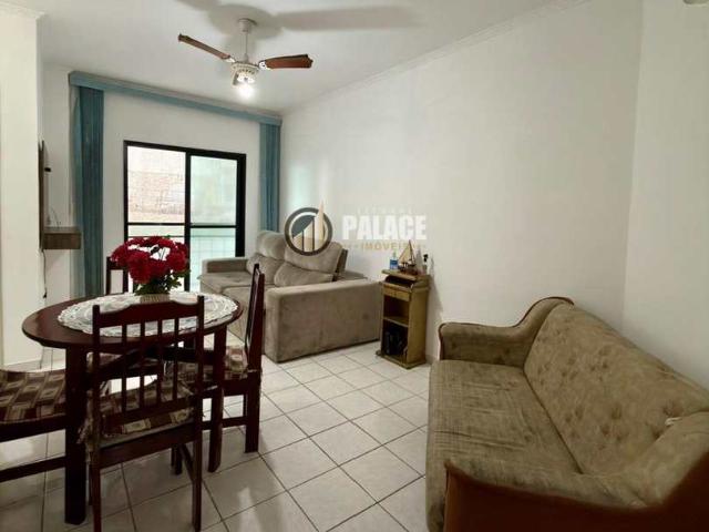 Apartamento em Cidade Ocian, Praia Grande/SP de 45m² 1 quartos à venda por R$ 334.900,00
