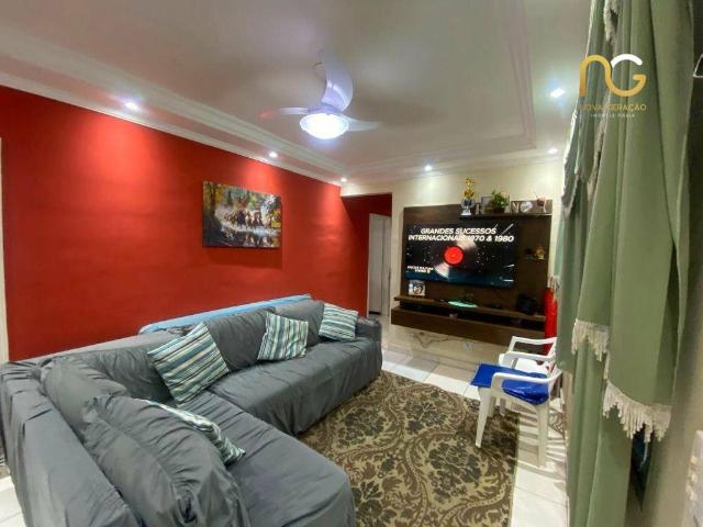 Apartamento em Cidade Ocian, Praia Grande/SP de 46m² 1 quartos à venda por R$ 264.000,00