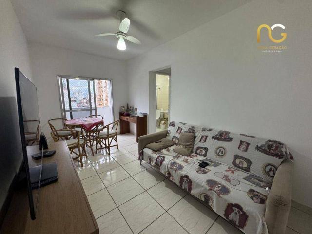 Apartamento em Cidade Ocian, Praia Grande/SP de 46m² 1 quartos à venda por R$ 294.000,00