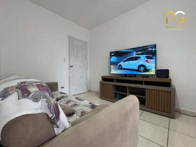 Apartamento em Cidade Ocian, Praia Grande/SP de 46m² 1 quartos à venda por R$ 295.000,00