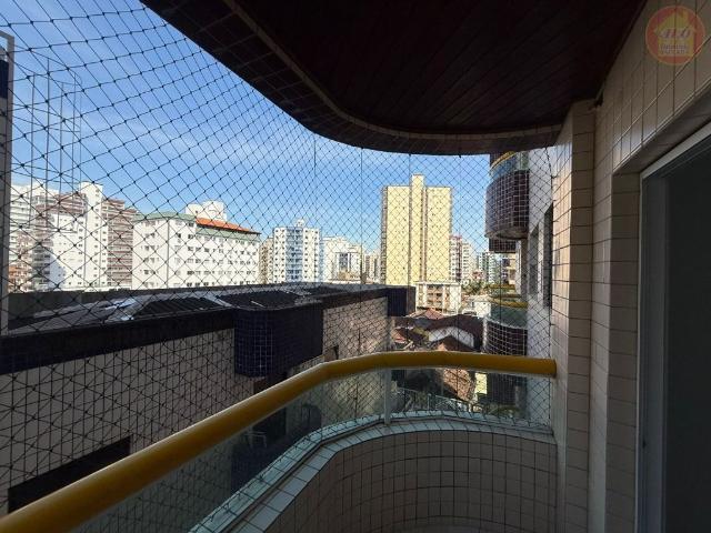 Apartamento em Cidade Ocian, Praia Grande/SP de 47m² 1 quartos à venda por R$ 249.000,00