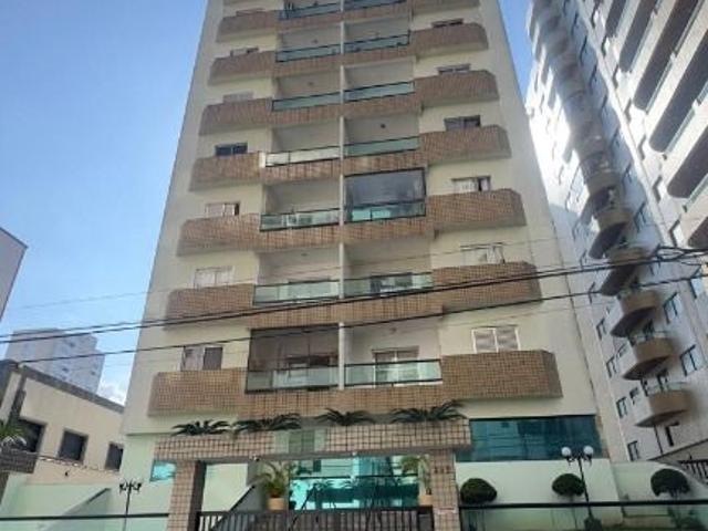 Apartamento em Cidade Ocian, Praia Grande/SP de 47m² 1 quartos à venda por R$ 289.000,00