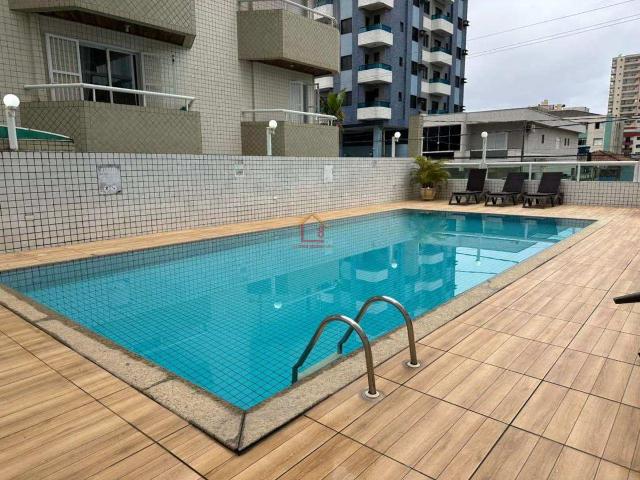 Apartamento em Cidade Ocian, Praia Grande/SP de 47m² 1 quartos à venda por R$ 319.900,00