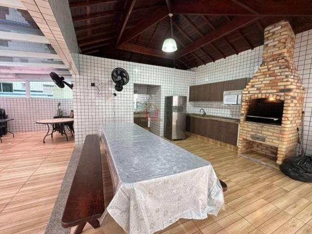 Apartamento em Cidade Ocian, Praia Grande/SP de 47m² 1 quartos à venda por R$ 320.000,00