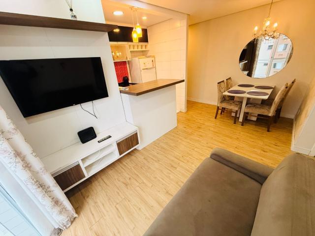 Apartamento em Cidade Ocian, Praia Grande/SP de 47m² 2 quartos à venda por R$ 327.000,00