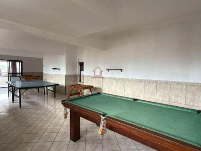 Apartamento em Cidade Ocian, Praia Grande/SP de 48m² 1 quartos à venda por R$ 280.000,00