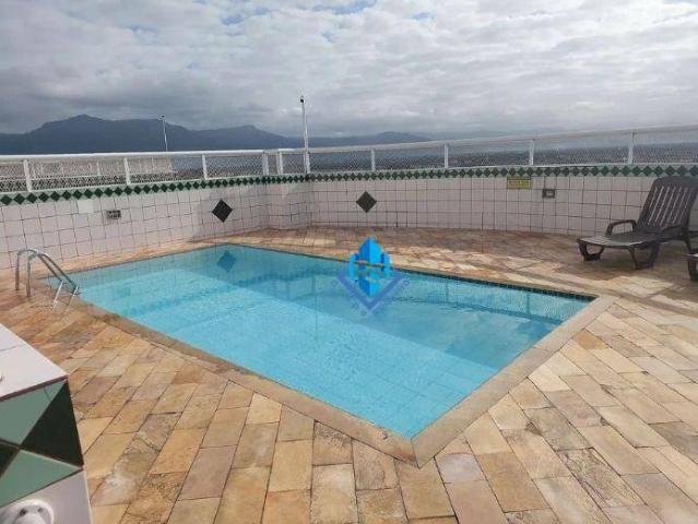Apartamento em Cidade Ocian, Praia Grande/SP de 48m² 1 quartos à venda por R$ 286.900,00