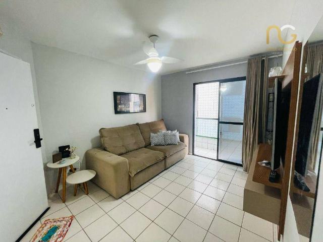Apartamento em Cidade Ocian, Praia Grande/SP de 48m² 1 quartos à venda por R$ 289.900,00
