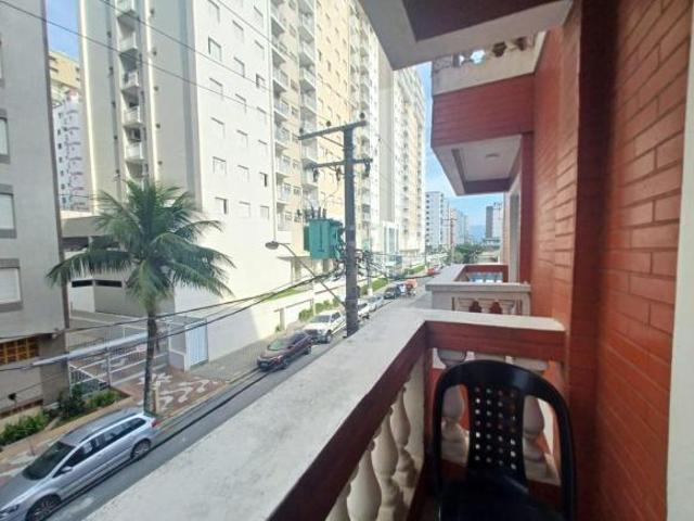 Apartamento em Cidade Ocian, Praia Grande/SP de 48m² 1 quartos à venda por R$ 290.000,00