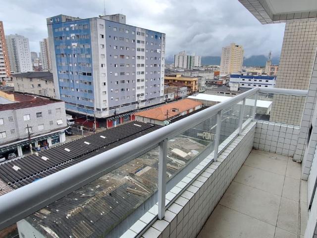 Apartamento em Cidade Ocian, Praia Grande/SP de 48m² 1 quartos à venda por R$ 354.900,00