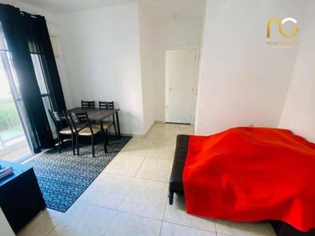 Apartamento em Cidade Ocian, Praia Grande/SP de 48m² 1 quartos à venda por R$ 310.000,00