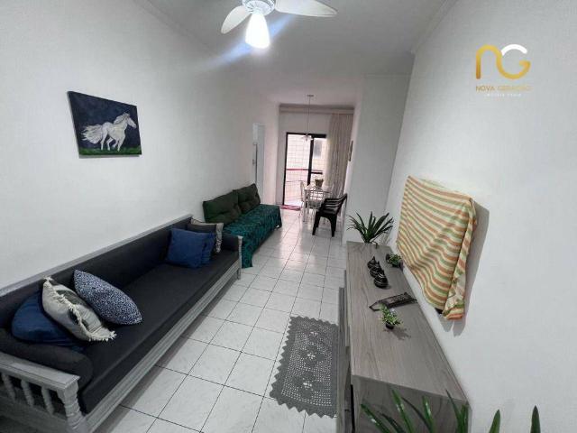 Apartamento em Cidade Ocian, Praia Grande/SP de 48m² 1 quartos à venda por R$ 319.000,00