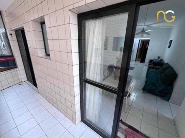 Apartamento em Cidade Ocian, Praia Grande/SP de 48m² 1 quartos à venda por R$ 320.000,00