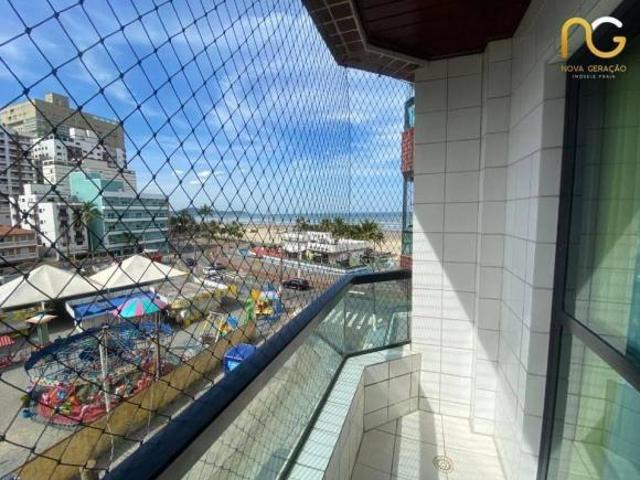 Apartamento em Cidade Ocian, Praia Grande/SP de 48m² 1 quartos à venda por R$ 415.000,00