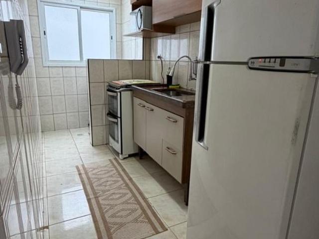 Apartamento em Cidade Ocian, Praia Grande/SP de 48m² 1 quartos para locação R$ 2.400,00/mes