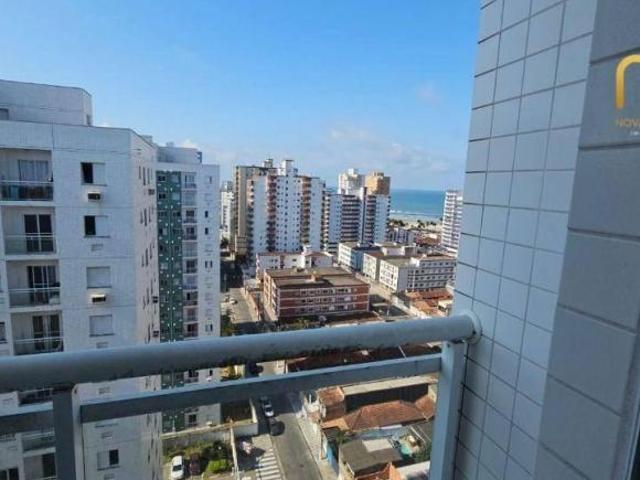 Apartamento em Cidade Ocian, Praia Grande/SP de 48m² 2 quartos à venda por R$ 366.000,00