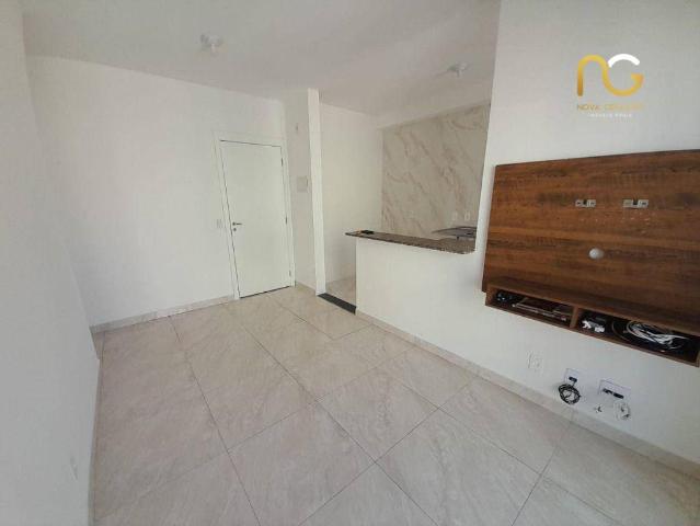 Apartamento em Cidade Ocian, Praia Grande/SP de 48m² 2 quartos à venda por R$ 329.000,00