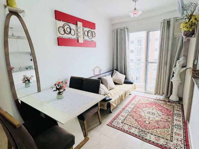 Apartamento em Cidade Ocian, Praia Grande/SP de 48m² 2 quartos para locação R$ 2.800,00/mes