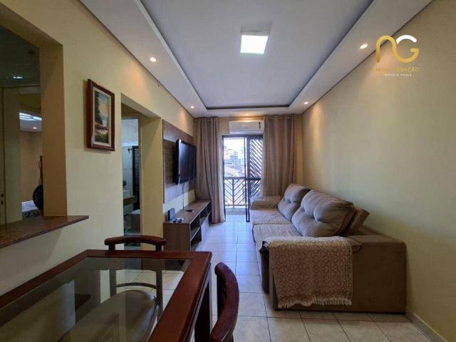 Apartamento em Cidade Ocian, Praia Grande/SP de 49m² 1 quartos à venda por R$ 249.000,00