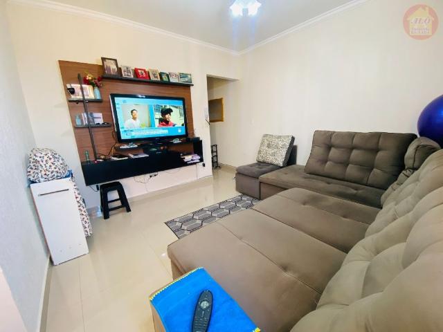 Apartamento em Cidade Ocian, Praia Grande/SP de 49m² 1 quartos à venda por R$ 264.900,00