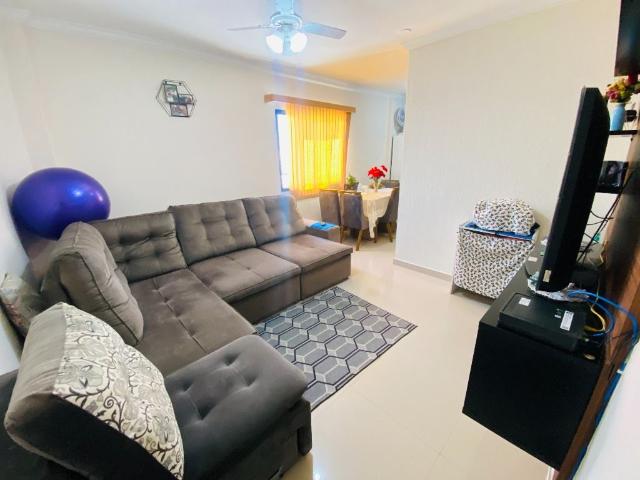 Apartamento em Cidade Ocian, Praia Grande/SP de 49m² 1 quartos à venda por R$ 264.900,00